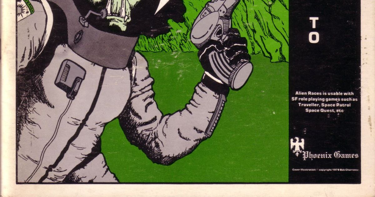 Spacefarers Guide to Alien Races | RPG Item | RPGGeek