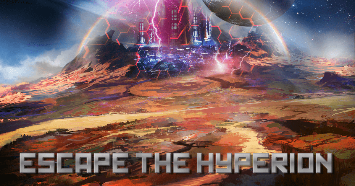 Escape the Hyperion | Board Game | BoardGameGeek