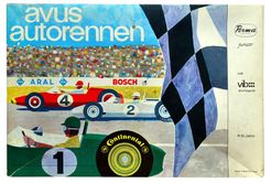 Avus Autorennen | Board Game | BoardGameGeek