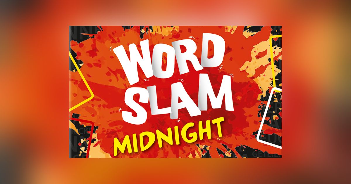 Word Slam Midnight | Board Game | BoardGameGeek