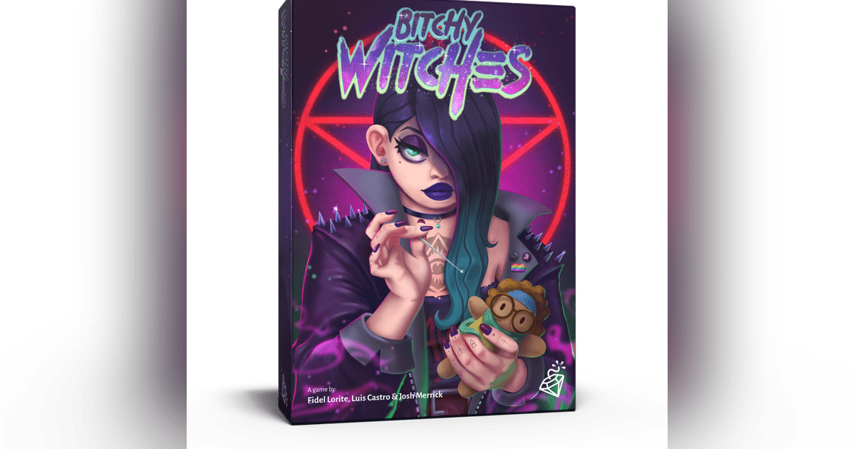 Bitchy Witches | Board Game | BoardGameGeek