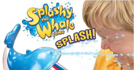 Splashy The Whale | Board Game | BoardGameGeek