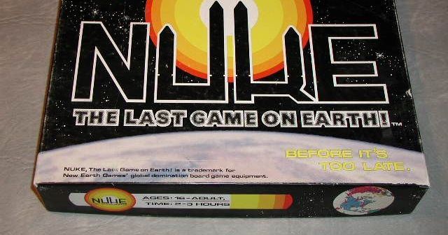 Nuke: The Last Game on Earth | Board Game | BoardGameGeek