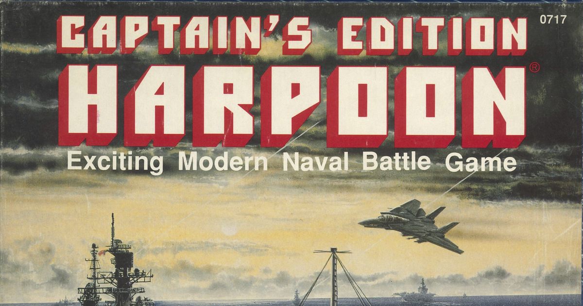 Harpoon: Captain's Edition | Board Game | BoardGameGeek