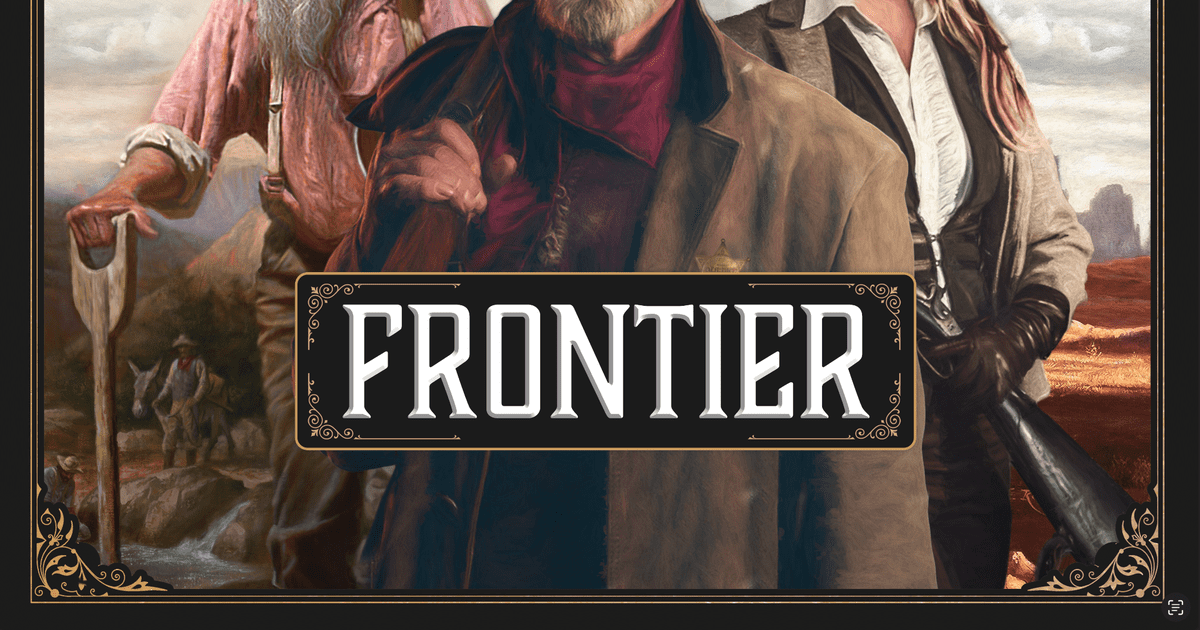 Frontier | Board Game | BoardGameGeek