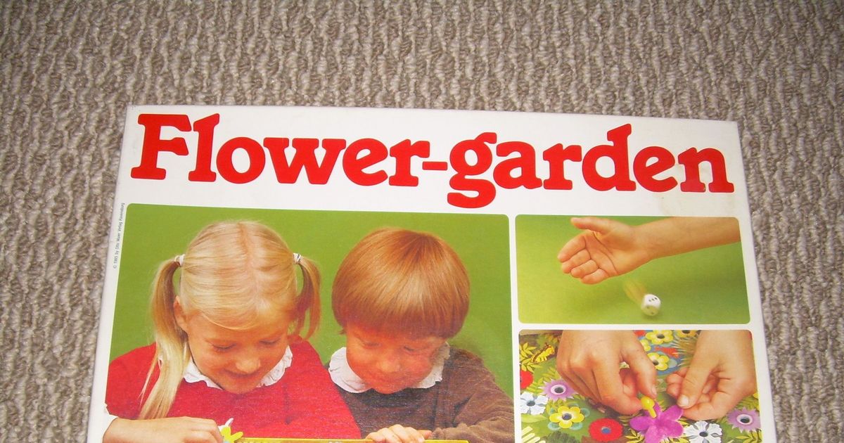 Flower-garden | Board Game | BoardGameGeek