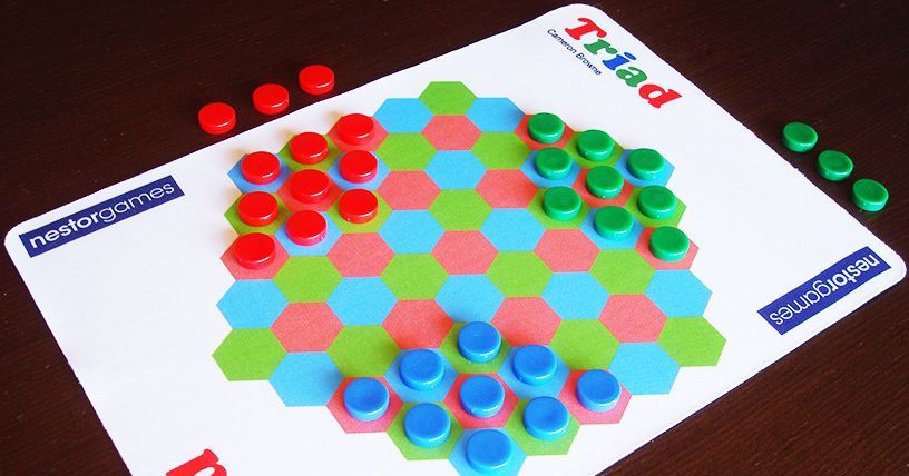 Triad | Board Game | BoardGameGeek