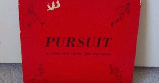 Pursuit | Board Game | BoardGameGeek