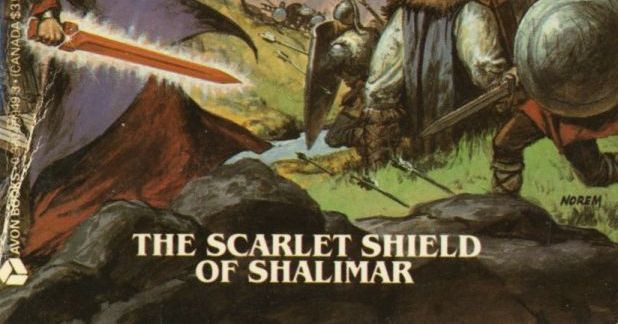 The Scarlet Shield of Shalimar | RPG Item | RPGGeek