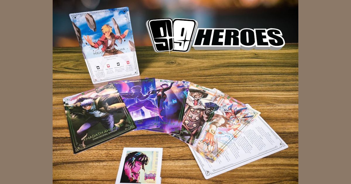 99 Heroes Rules | 99 Heroes