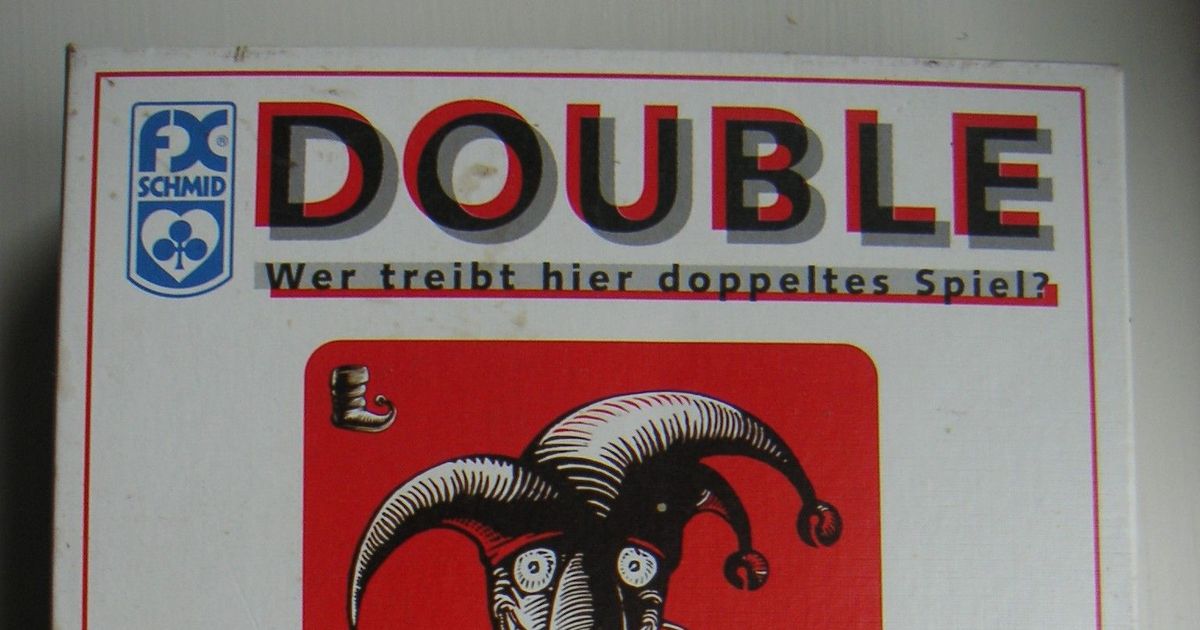Double | Board Game | BoardGameGeek