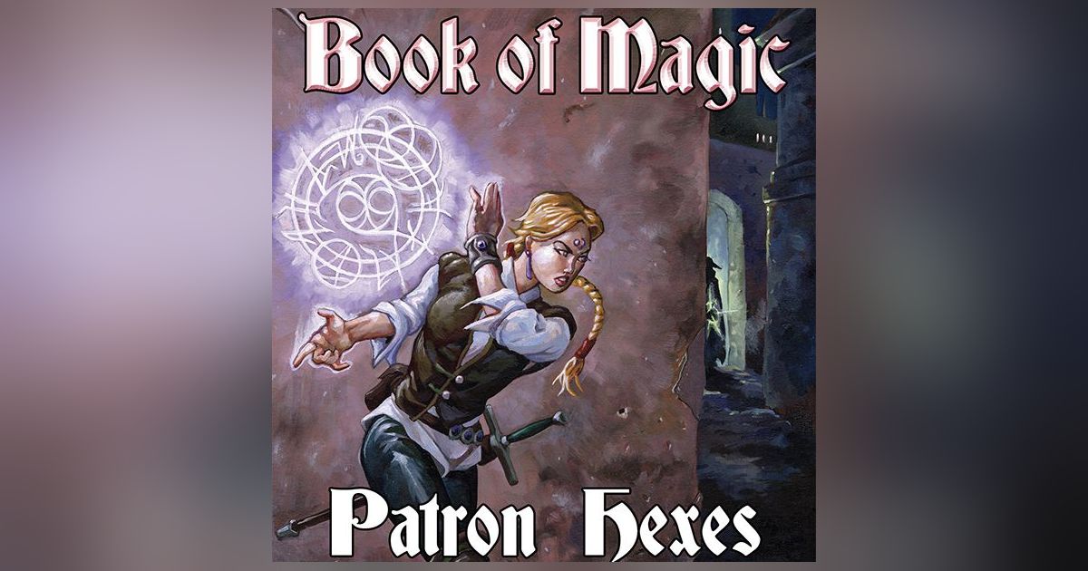 Book of Magic: Patron Hexes | RPG Item | RPGGeek