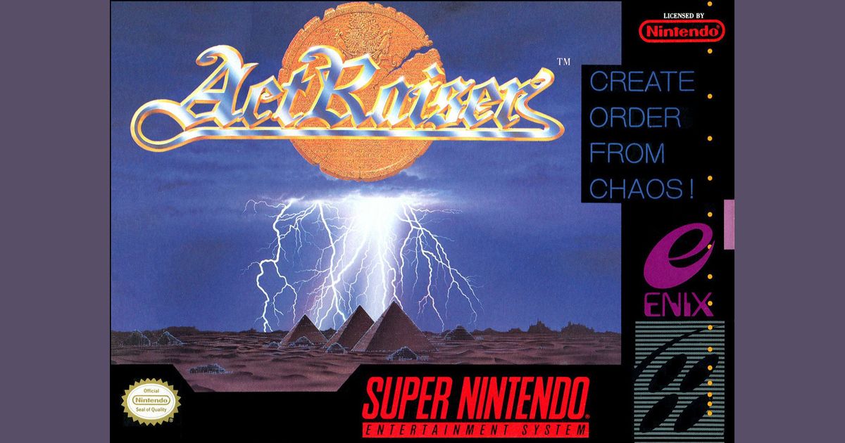 ActRaiser | Video Game | VideoGameGeek