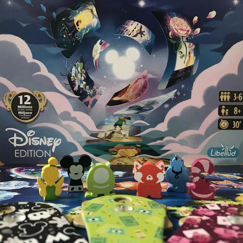 Review - Dixit: Disney (Mr. & Ms. Meeple) | Dixit: Disney Edition