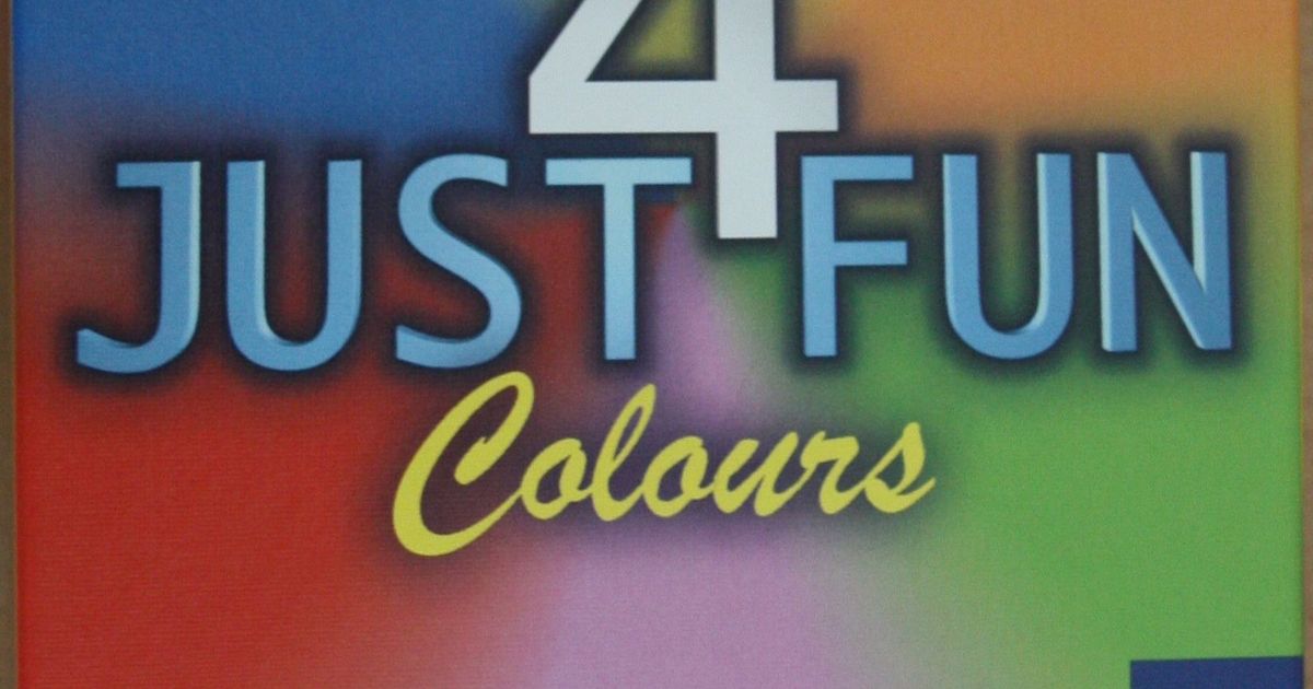Just4Fun Colours | Board Game | BoardGameGeek