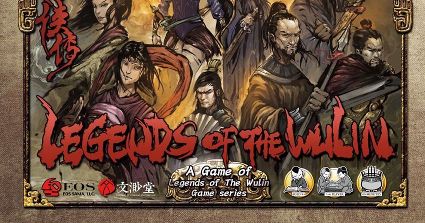 Legends of the Wulin Board-Game | Board Game | BoardGameGeek