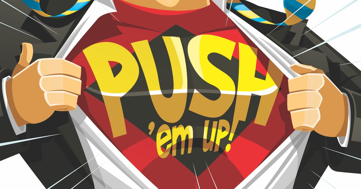 PUSH 'EM UP! | Board Game | BoardGameGeek