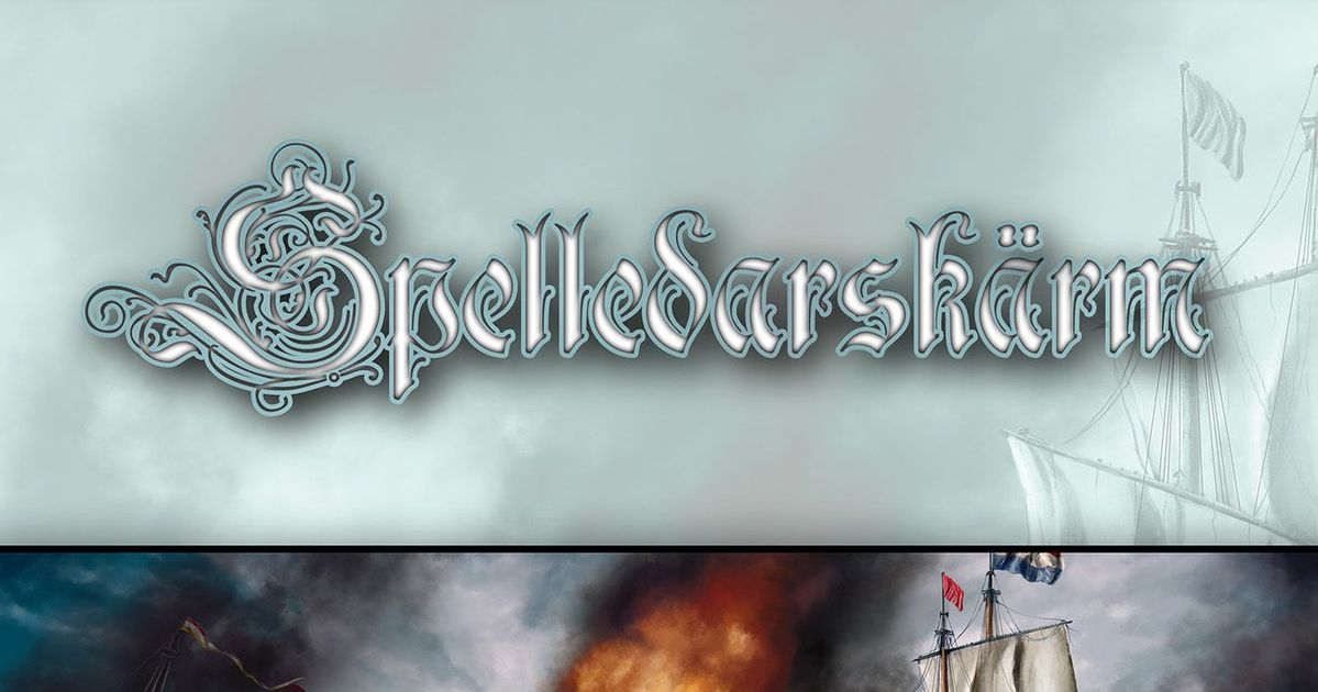 En Garde! III spelledarskärm | RPG Item | RPGGeek