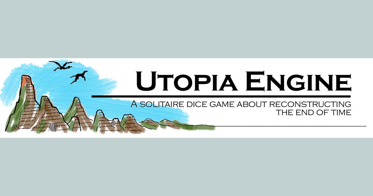 Utopia Engine 3rd Edition rules | Utopia Engine