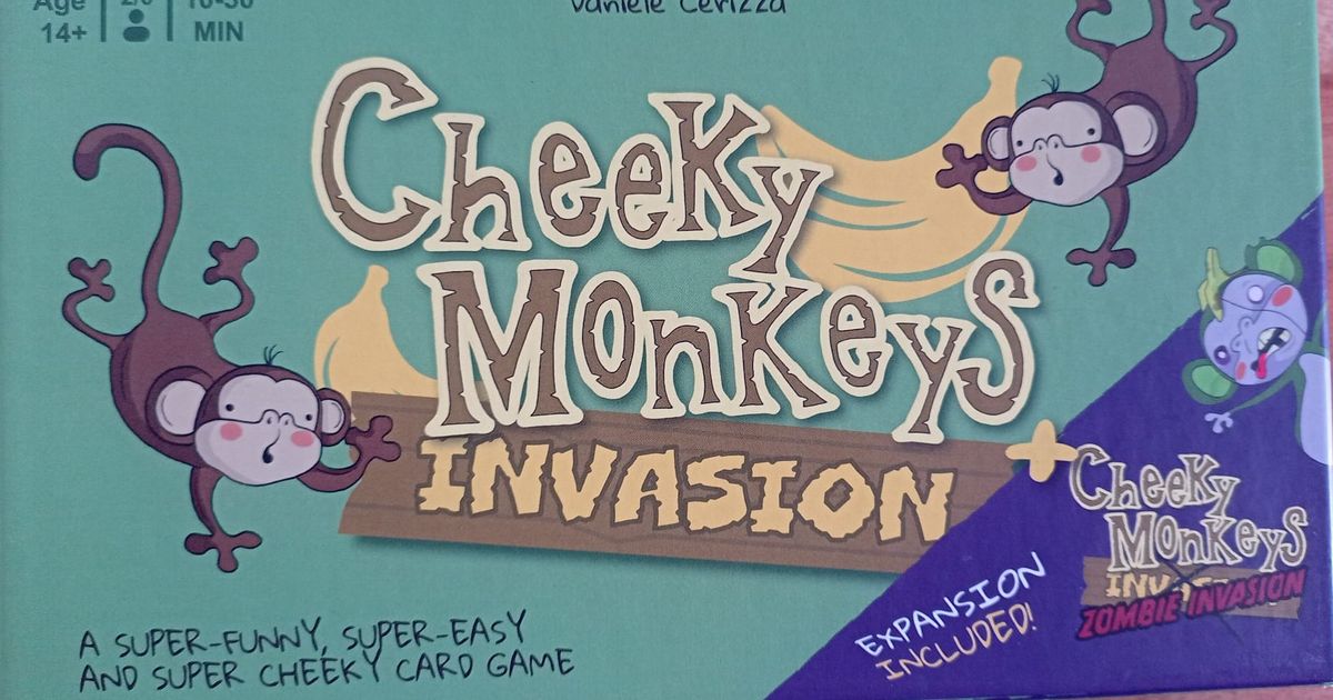Cheeky Monkeys | Board Game | BoardGameGeek