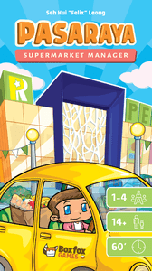 Pasaraya: Supermarket Manager | Board Game | BoardGameGeek