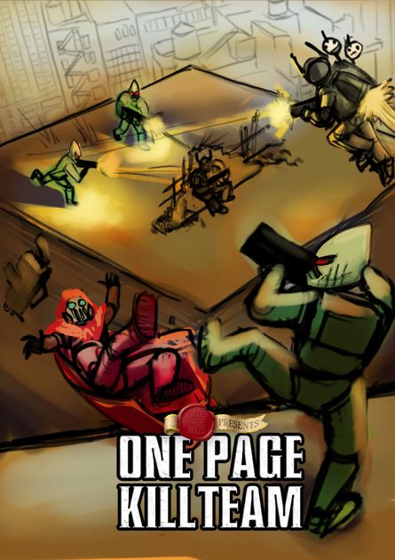 One Page Kill Team | Board Game | BoardGameGeek