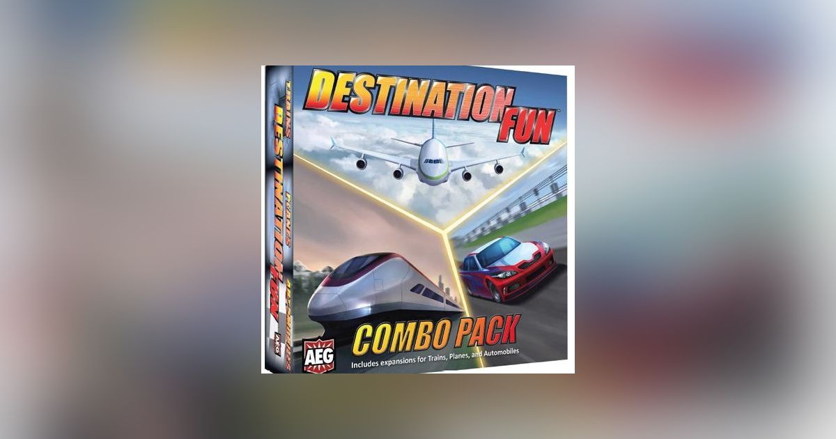 Destination Fun Combo Pack | Board Game | BoardGameGeek
