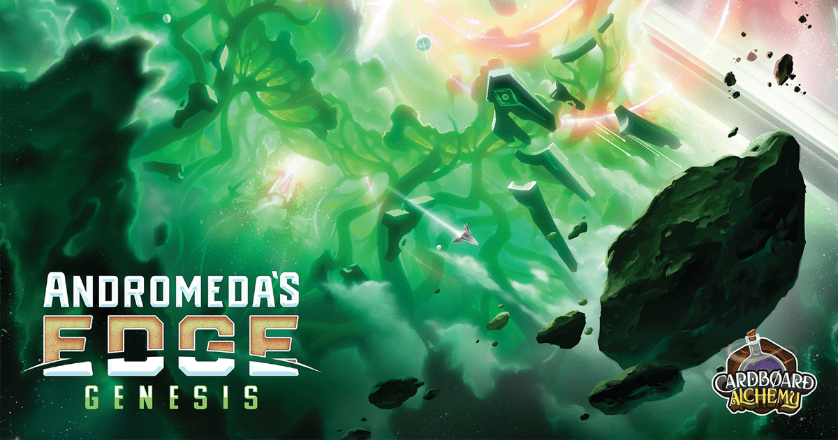 Andromeda's Edge: Genesis | Board Game | BoardGameGeek