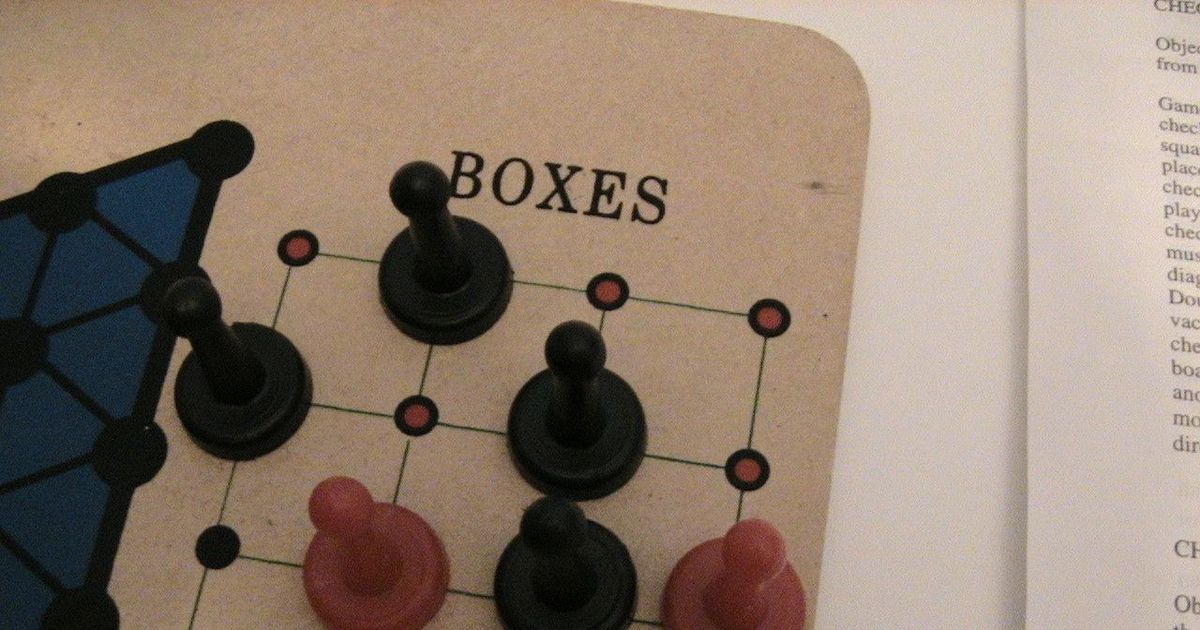Boxes | Board Game | BoardGameGeek