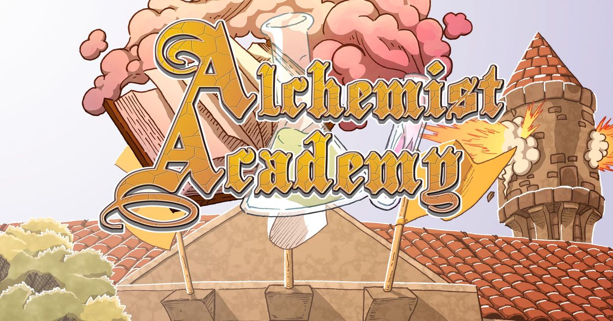 Alchemist Academy | Board Game | BoardGameGeek