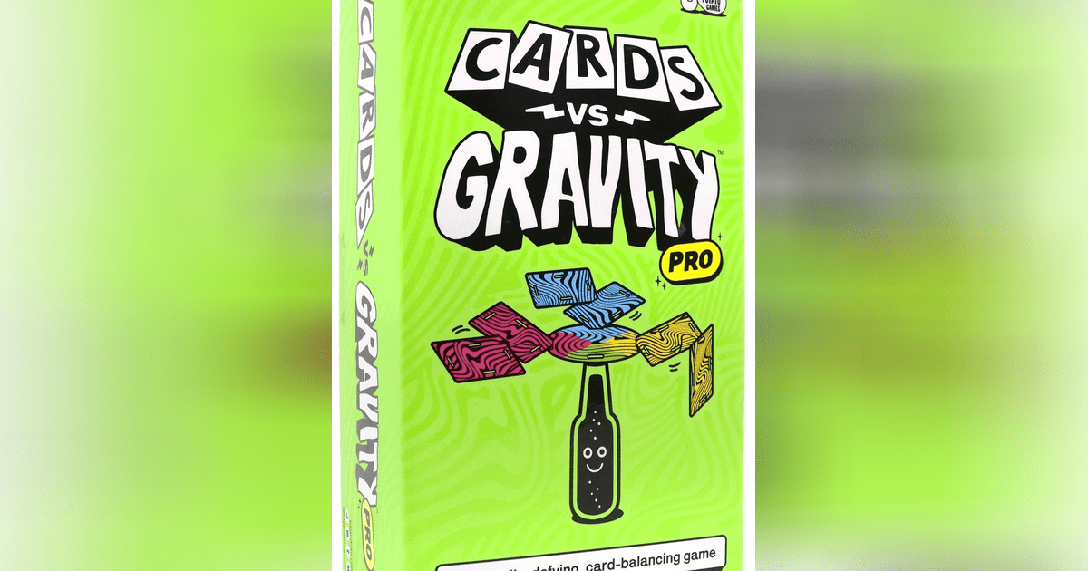 Cards vs Gravity: Pro | Board Game | BoardGameGeek