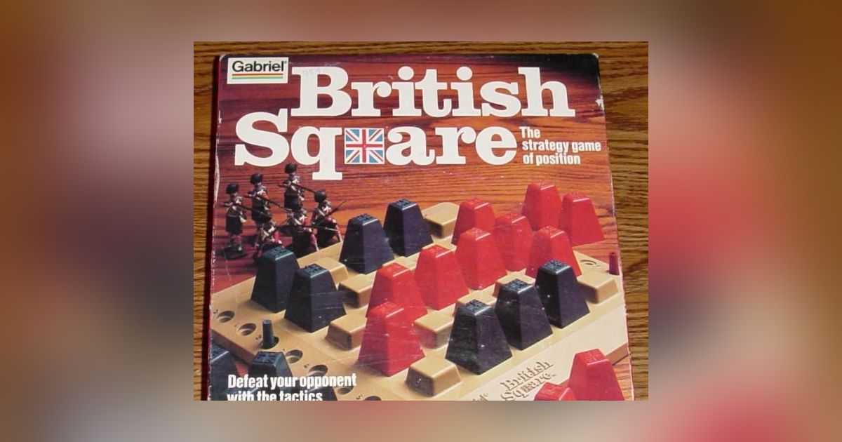 British Square | Board Game | BoardGameGeek