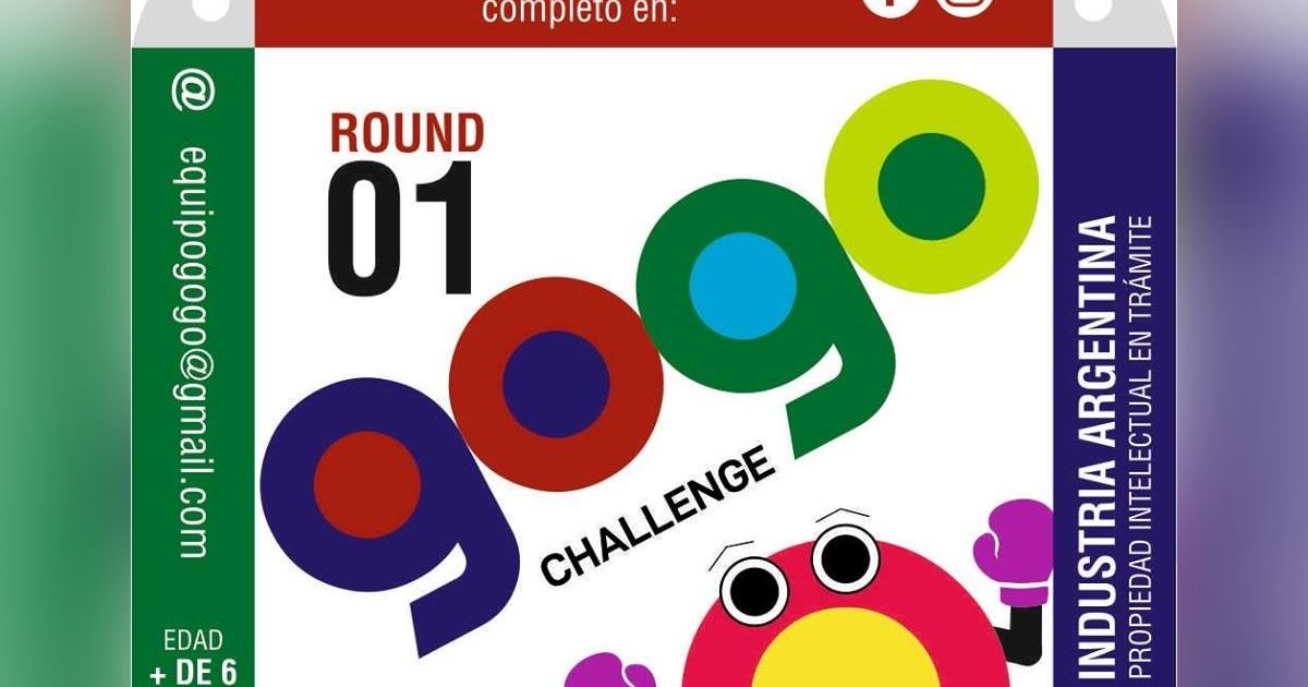 Gogo CHALLENGE: Round 01 | Board Game | BoardGameGeek