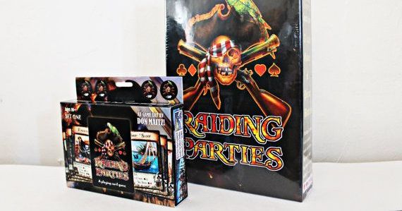 Raiding Parties: Golden Age of Piracy | Board Game | BoardGameGeek