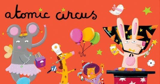 Atomic Circus | Board Game | BoardGameGeek