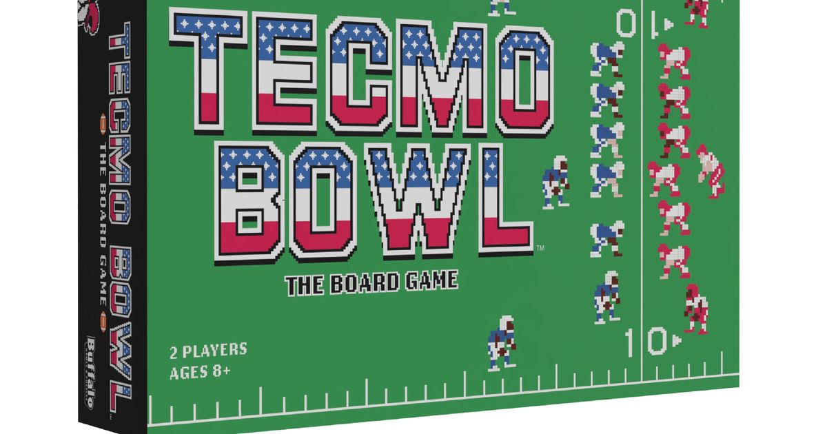 Tecmo Bowl | Board Game | BoardGameGeek