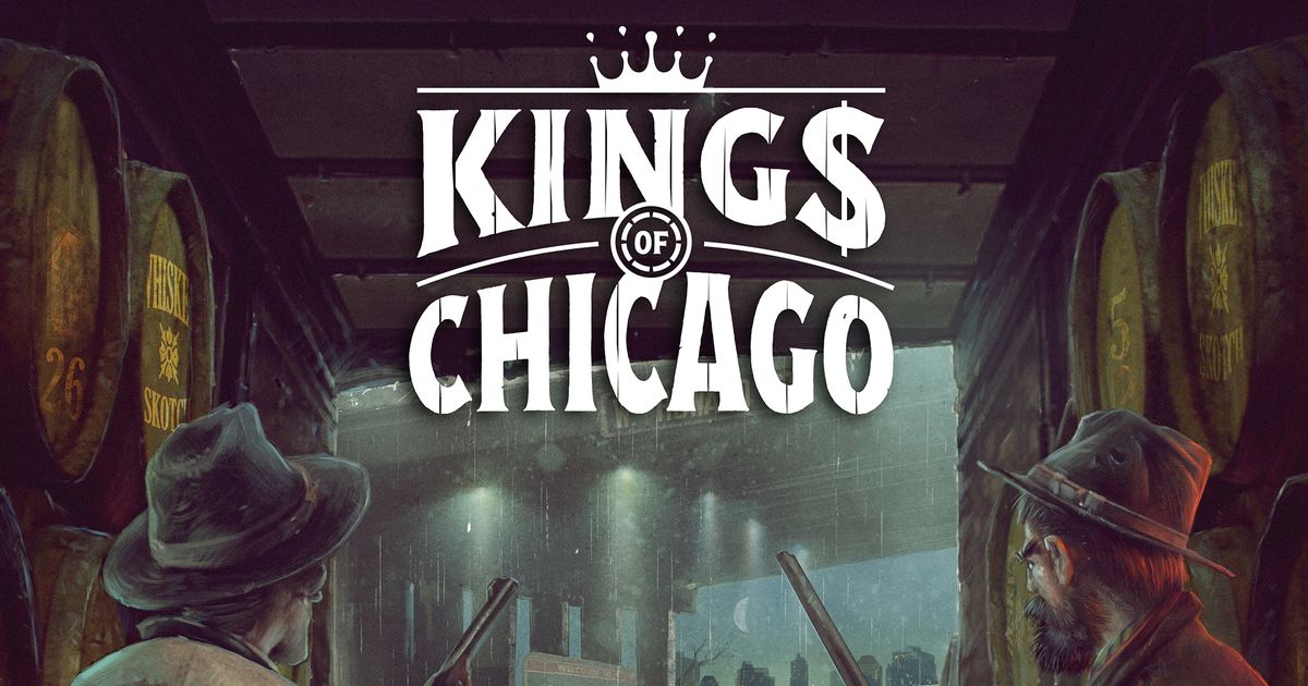 Kings of Chicago | Board Game | BoardGameGeek