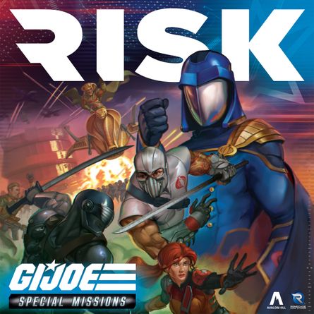 Risk G.I. JOE: Special Missions English Rulebook | Risk G.I. JOE ...
