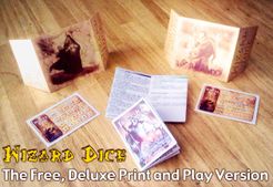 Wizard Dice | Board Game | BoardGameGeek