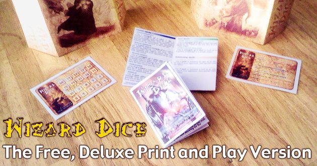 Wizard Dice | Board Game | BoardGameGeek