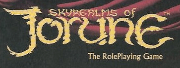 Skyrealms of Jorune (2nd Edition) vs. Skyrealms of Jorune (3rd Edition ...