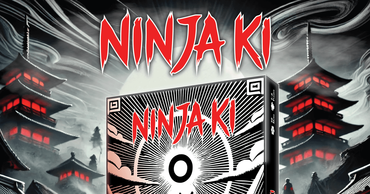 Ninja Ki | Board Game | BoardGameGeek