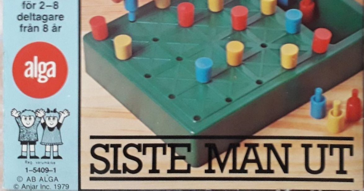 Siste man ut | Board Game | BoardGameGeek