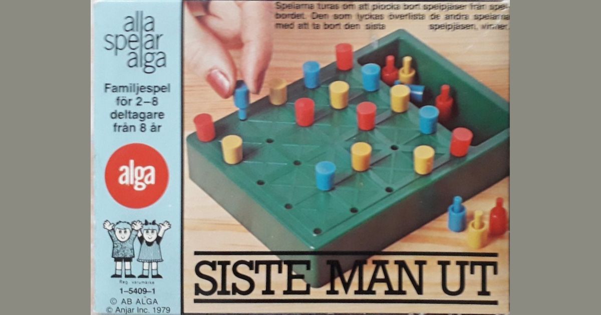 Siste man ut | Board Game | BoardGameGeek