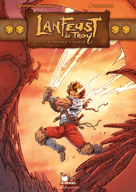 Errata livre regle page 44 | Lanfeust de Troy, Chapitre 1er: Evilhëne