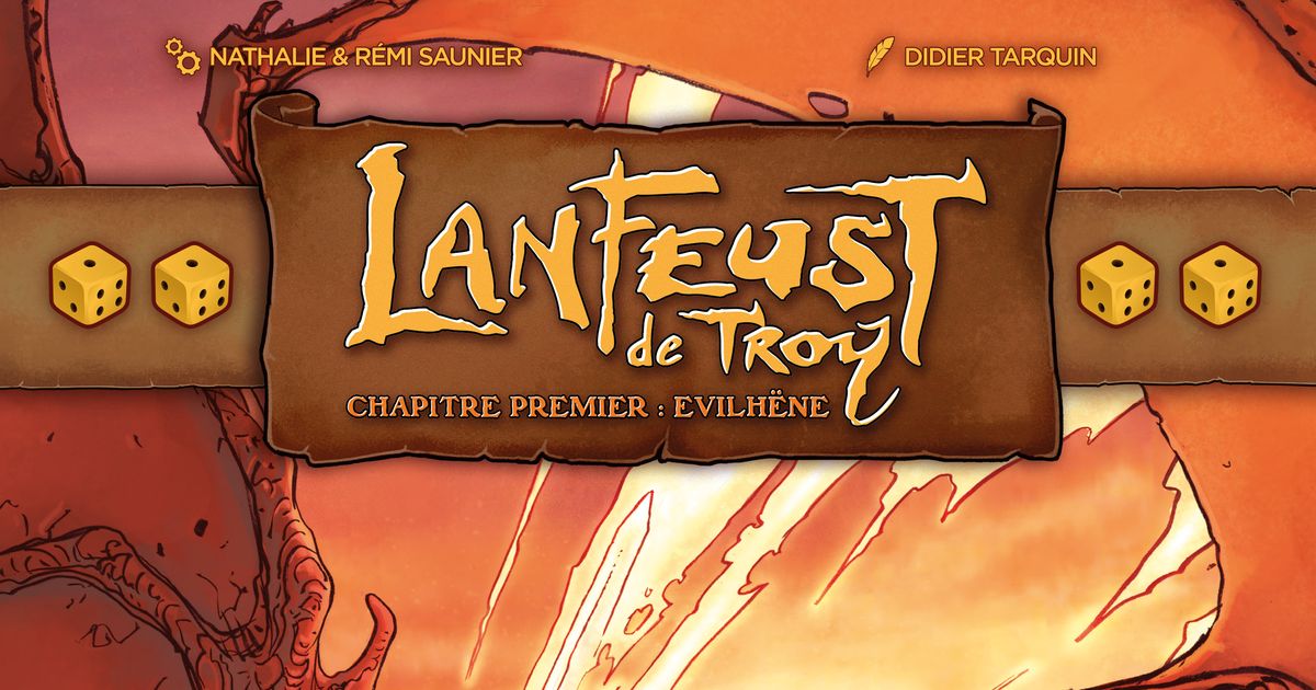 Lanfeust de Troy, Chapitre 1er: Evilhëne | Board Game | BoardGameGeek