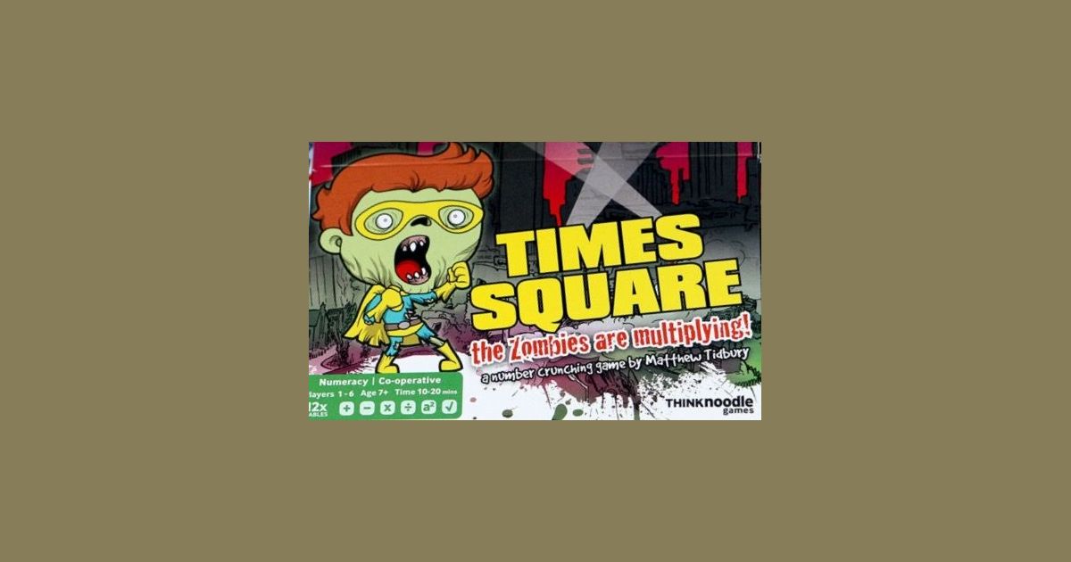 Times Square | Board Game | BoardGameGeek