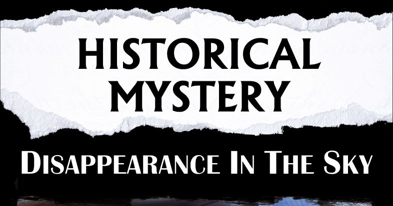 Historical Mystery: Disappearance in the Sky | Board Game | BoardGameGeek