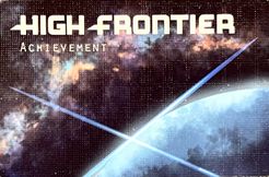 High Frontier 4 All: Promo Pack 2 – Achievements | Board Game ...