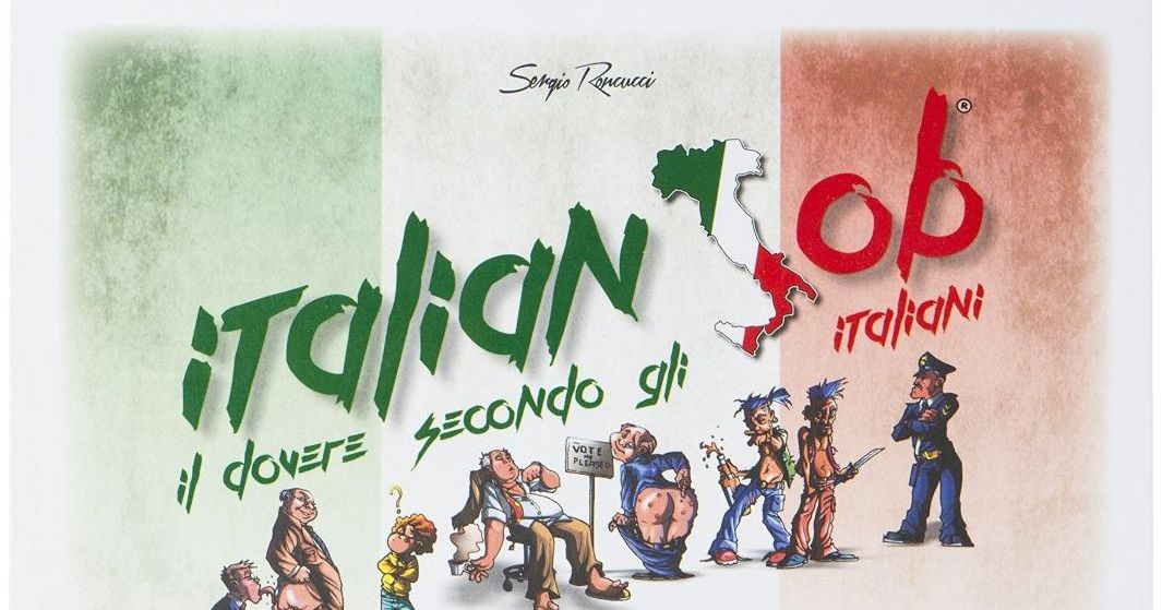 Italian Job | Board Game | BoardGameGeek